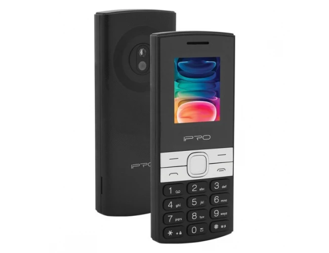 Ipro A12 crni mobilni 1.77" 32MB 0.08Mpx Dual sim