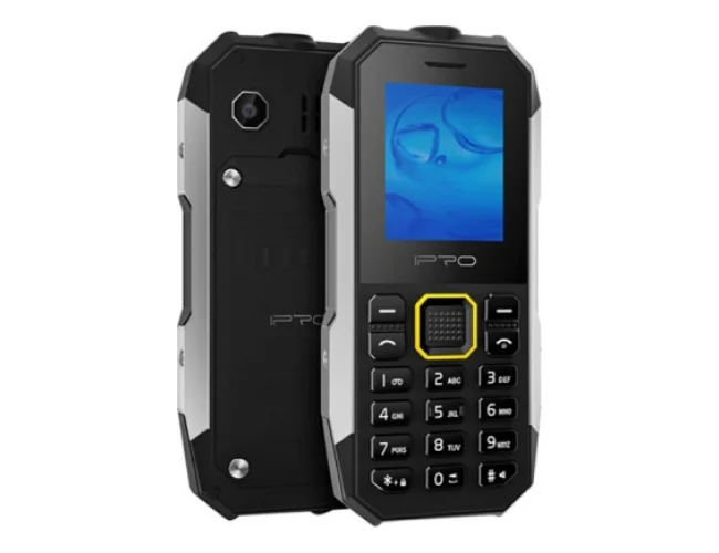 Ipro Shark II rugged crni mobilni 2.0" 32MB IP67 0.08Mpx Dual sim