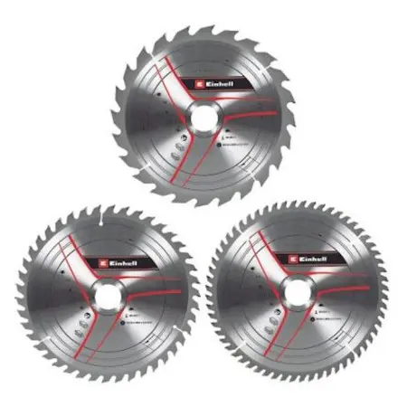 Einhell Set reznih listova 216 x 30 x 2.4 T24/42/60, 3 komada