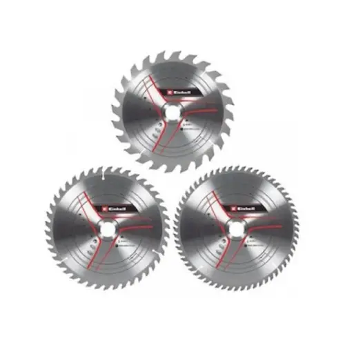 Einhell Set reznih listova 254 x 30 x 3.2, TCT, T24/42/60, 3 komada