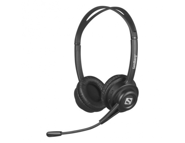 Sandberg Wireless Call Headset 126-43 slušalice sa mikrofonom crne