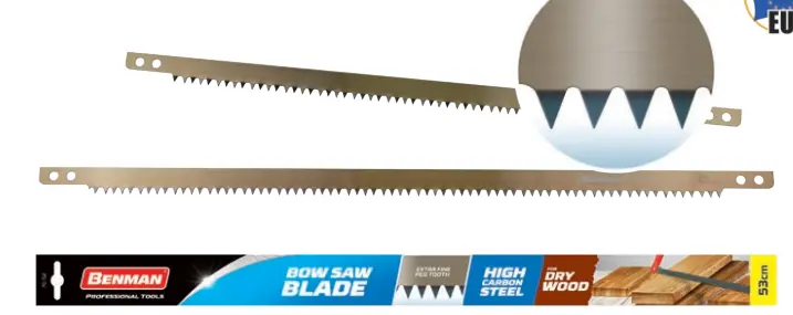 BENMAN Rezervni list testere 25cm