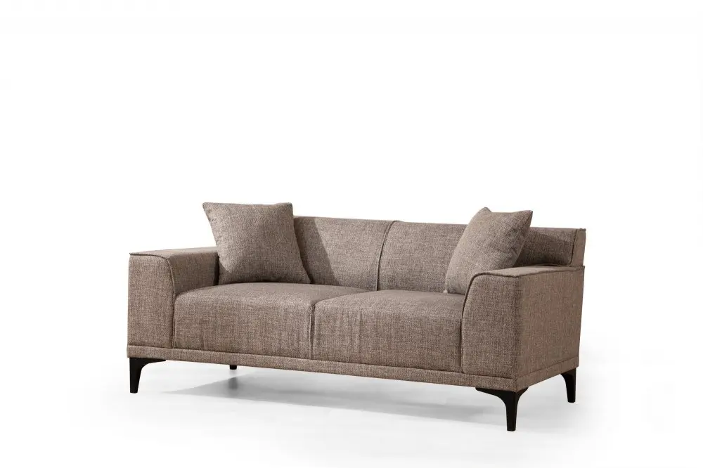 Atelier del Sofa Petra 2 Fawn Sofa