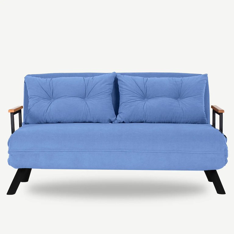 Atelier del Sofa Dvosed na razvlačenje Sando 2 Plavi