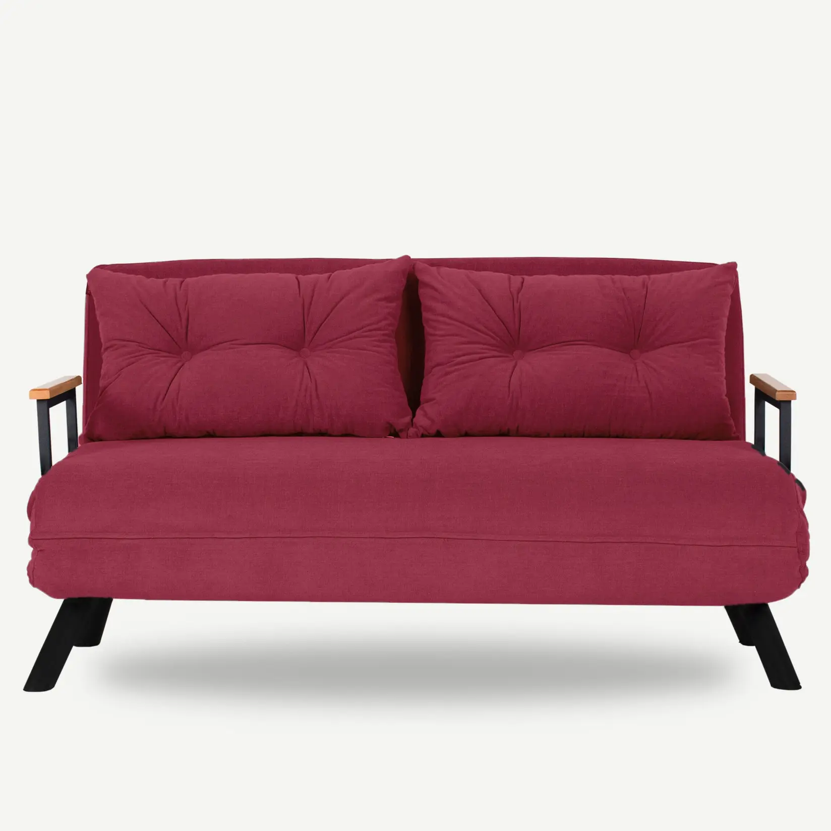 Atelier del Sofa Dvosed na razvlačenje Sando 2 175x133cm Bordo