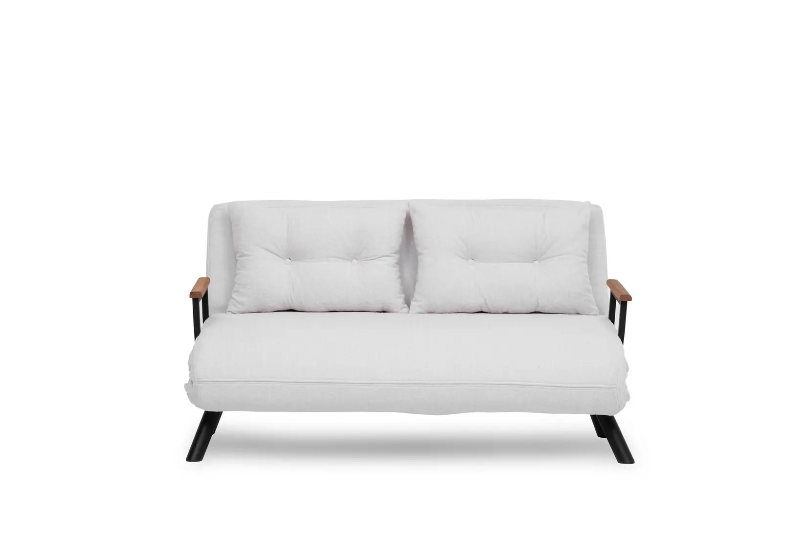 Atelier del Sofa Dvosed na razvlačenje Sando 2 Beli
