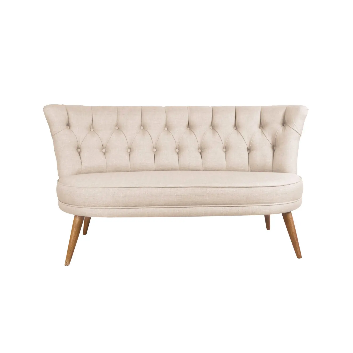 Atelier del Sofa Dvosed Richland Loveseat 140x80x71cm Krem
