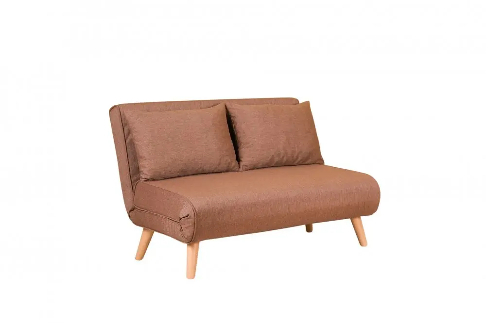 Atelier del Sofa Folde Sofa, 2 Sedišta, Braon