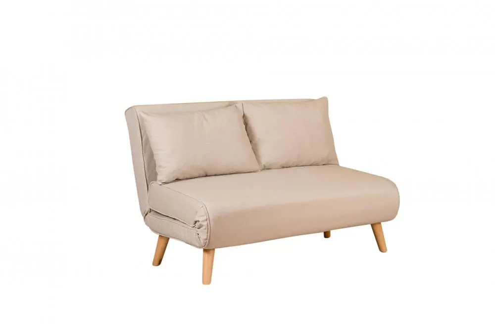 Atelier del Sofa Folde Sofa, 2 Sedišta, Krem