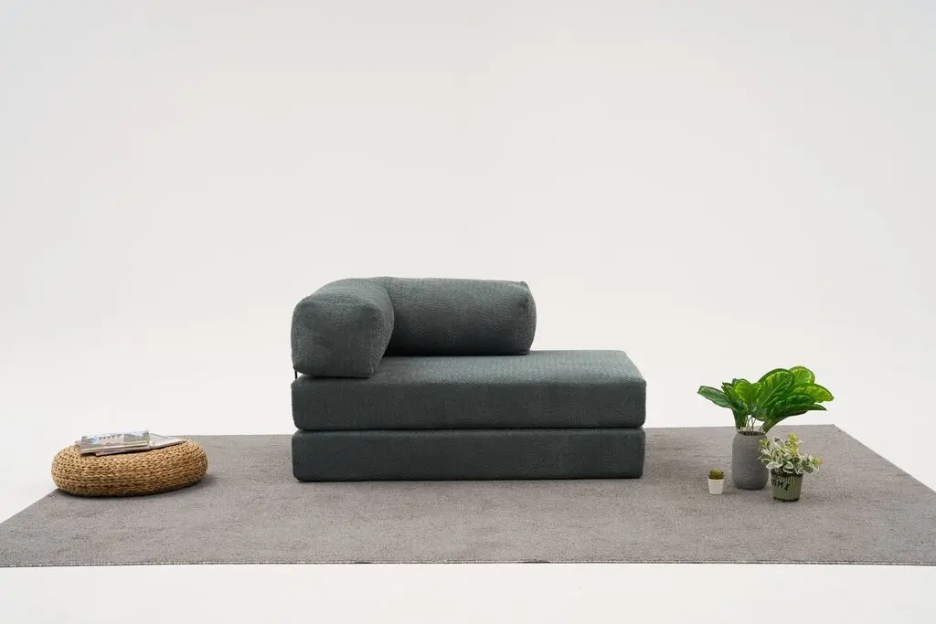 Atelier del Sofa Dvosed Comfort, 140 x 75 x 95 cm, Zeleni