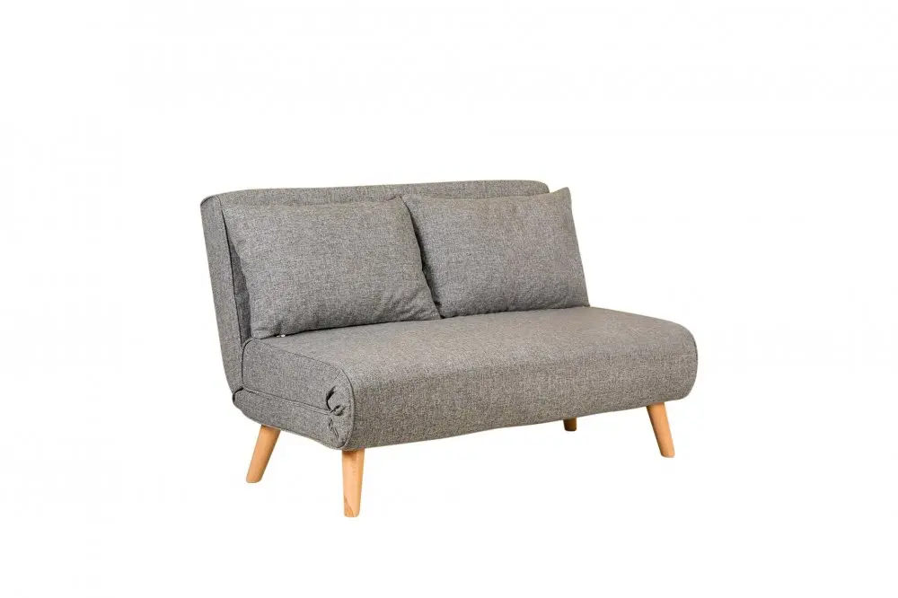 Atelier del Sofa Folde Sofa, 2 Sedišta, Svetlosiva