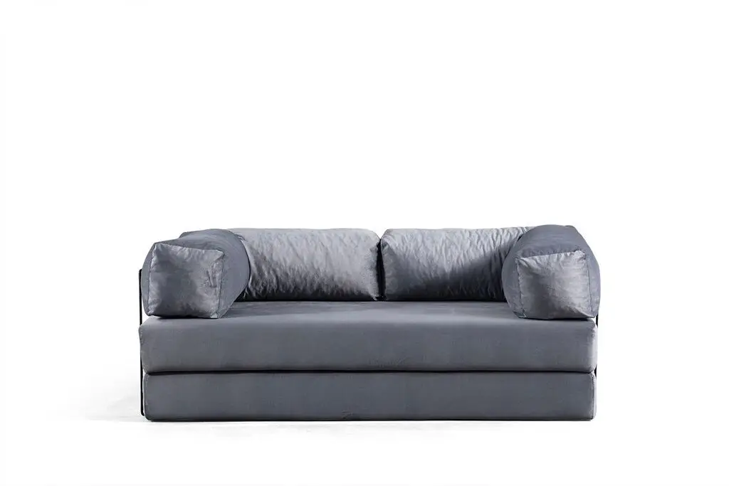 Atelier del Sofa Dvosed Via Con, 200x100x80 cm, Siva