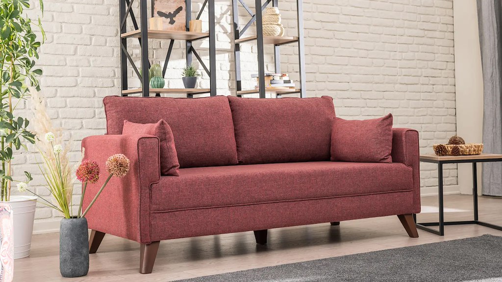 Atelier del Sofa Dvosed Bella 177x85x81cm Bordo
