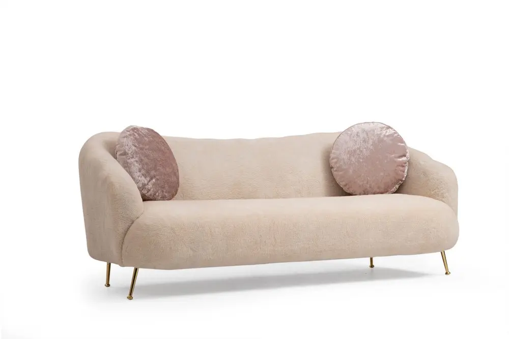 Atelier del Sofa Istiridye 215x90x80cm, Bež