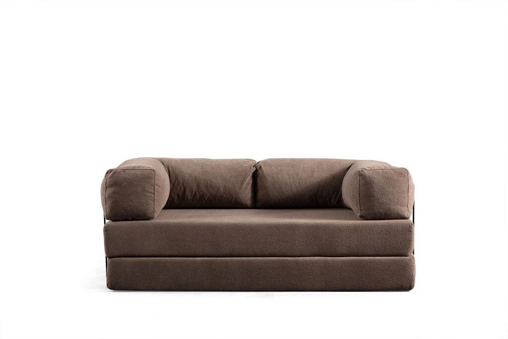 Atelier del Sofa Dvosed Via Con, 200x100x80 cm, Smeđa boja