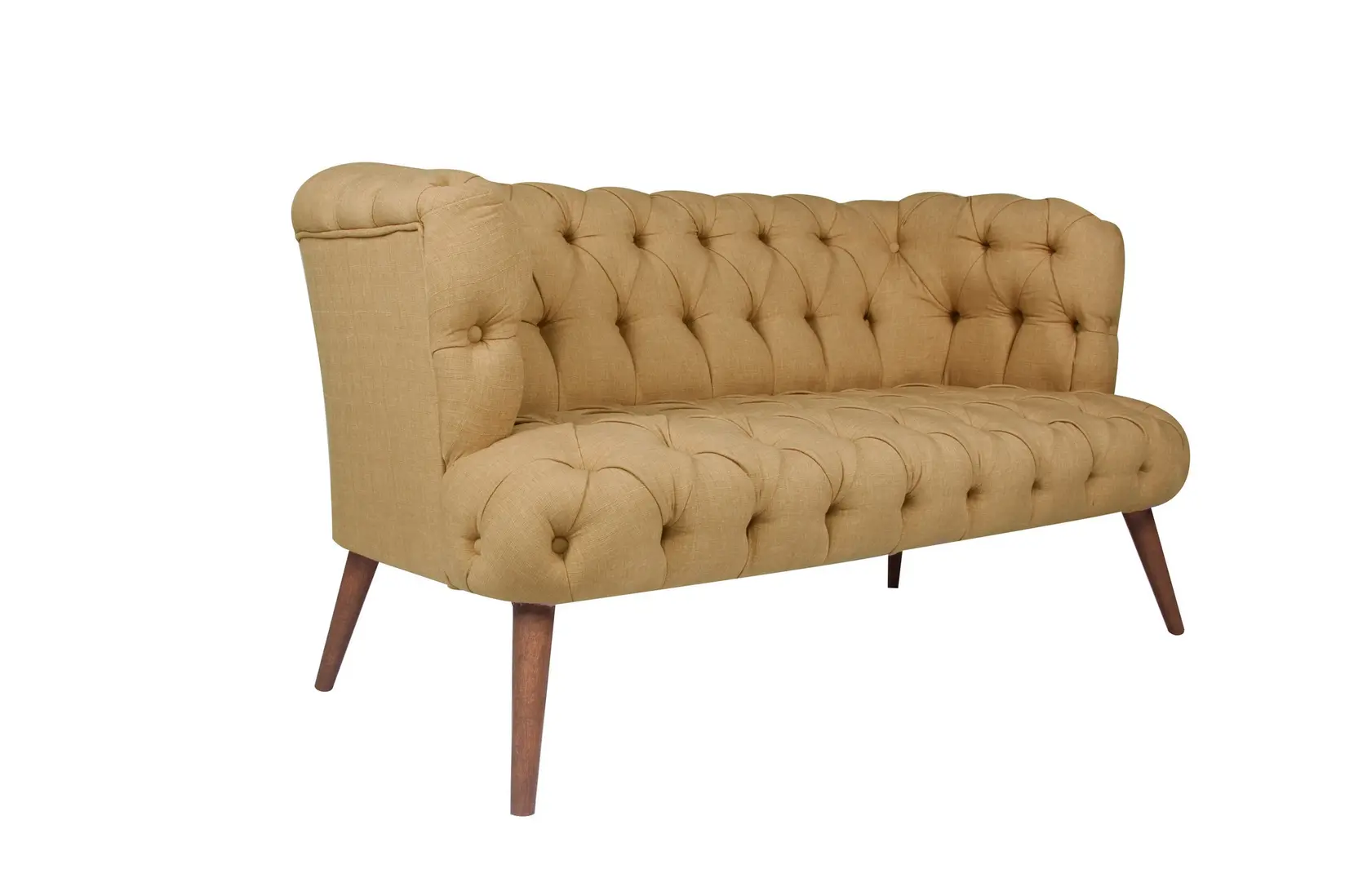 Atelier del Sofa Dvosed West Monroe 140x76x75cm Smeđi