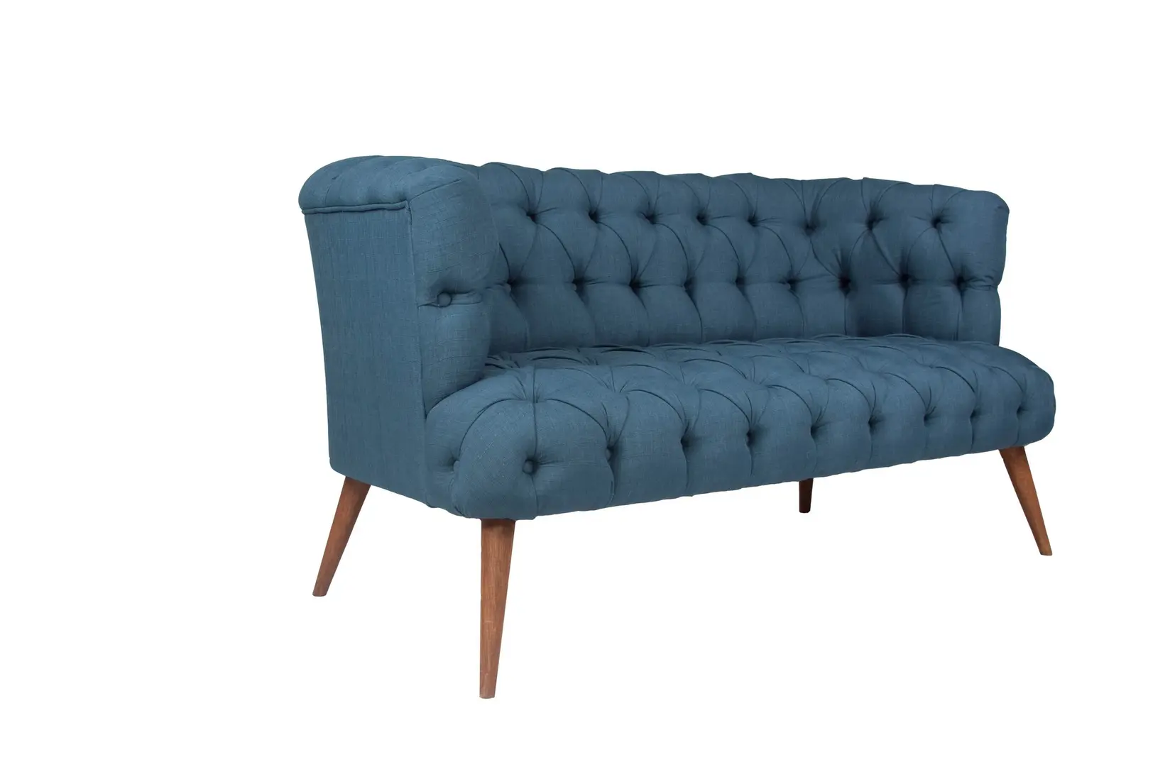 Atelier del Sofa Dvosed West Monroe 140x76x75cm Plavi