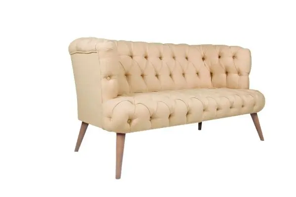 Atelier del Sofa Dvosed West Monroe 140x76x75cm Krem