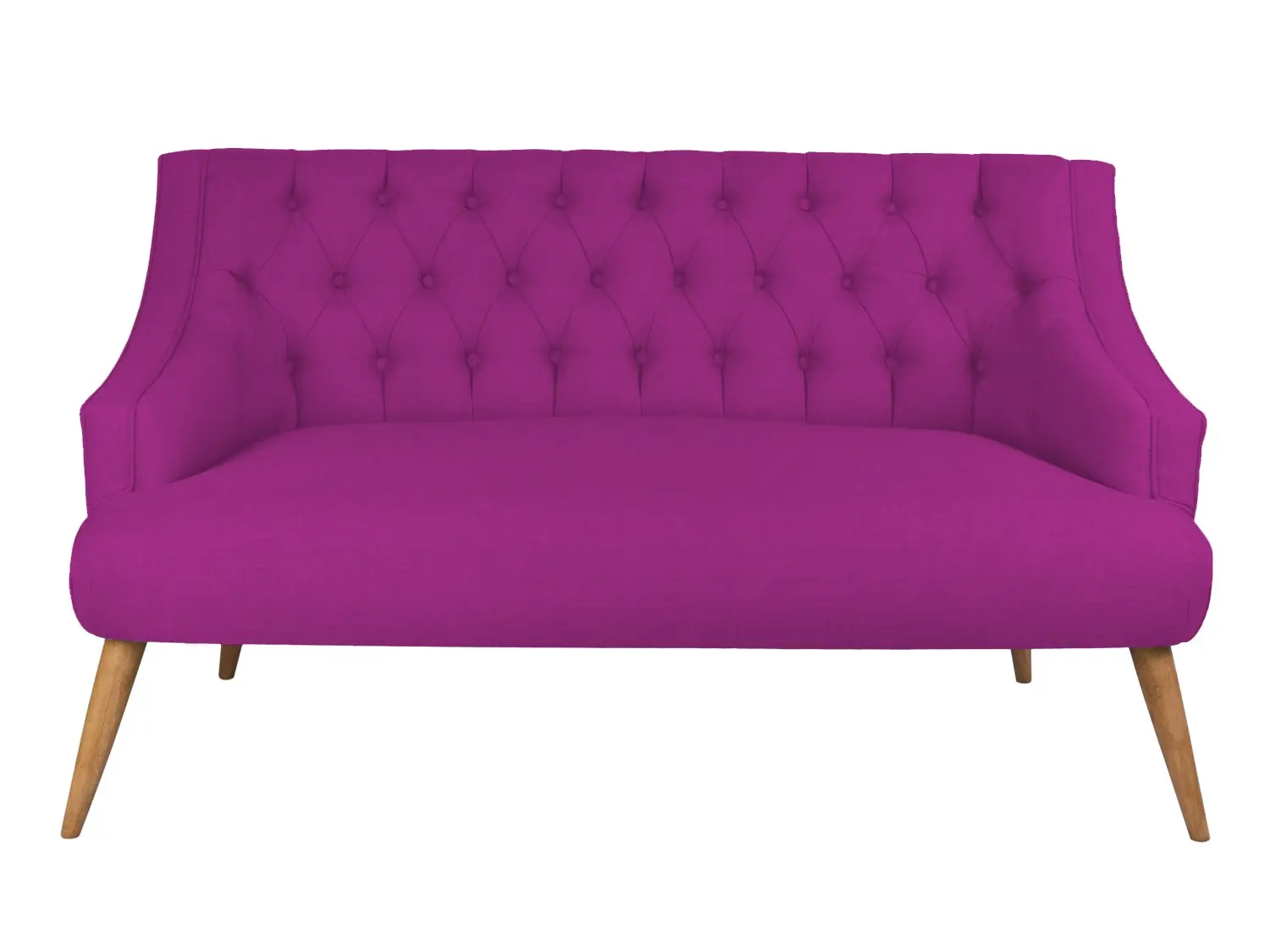 Atelier del Sofa Dvosed Lamont 140x80x74cm Ljubičasti