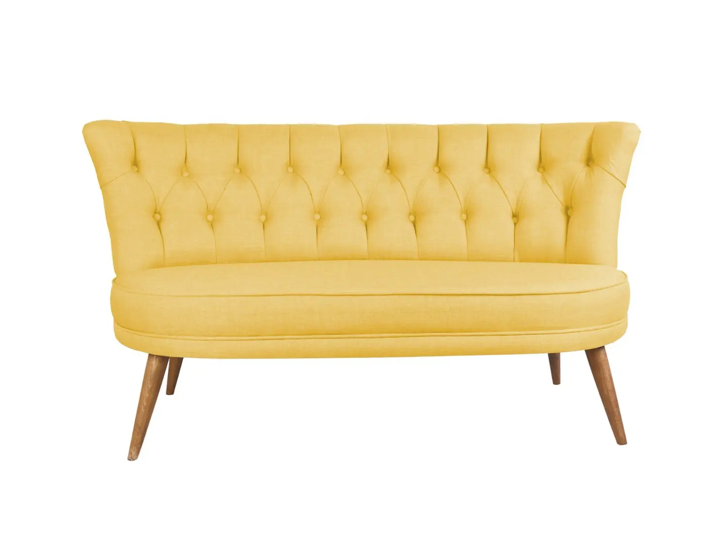 Atelier del Sofa Dvosed Richland Loveseat 140x80x71cm Žuti