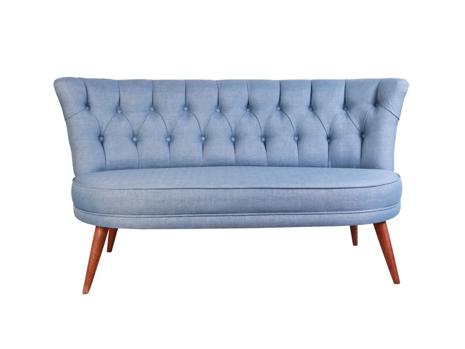 Atelier del Sofa Dvosed Richland Loveseat 140x80x71cm Indigo
