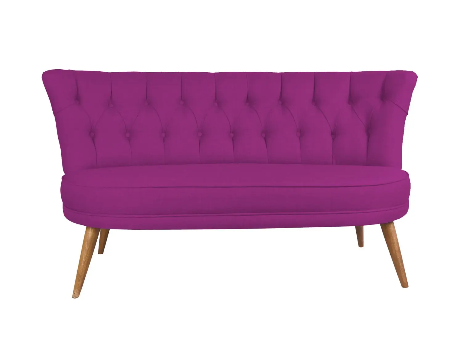 Atelier del Sofa Dvosed Richland Loveseat 140x80x71cm Ljubičasti