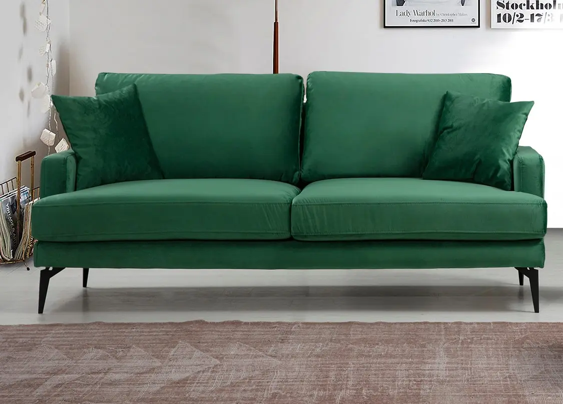 Atelier del Sofa Dvosed Papira Zeleni