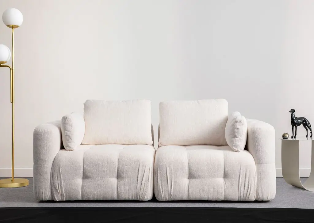 Atelier del Sofa Dvosed Amaris 2, 300 x 120 x 65 cm, Beli
