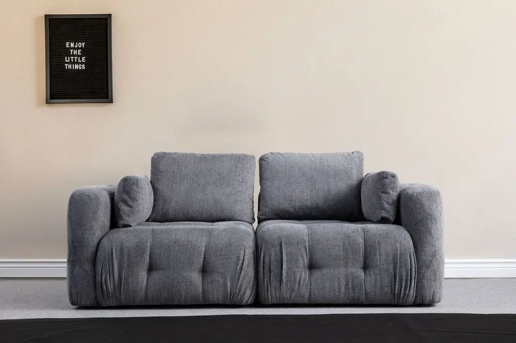 Atelier del Sofa Dvosed Amaris 2, 300 x 120 x 65 cm, Sivi