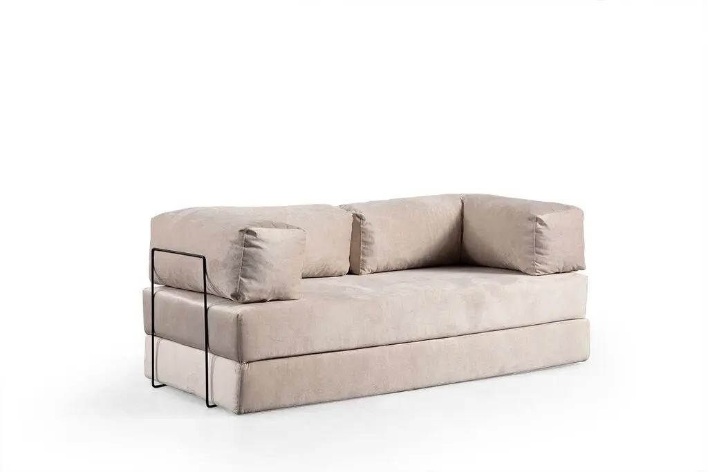 Atelier del Sofa Dvosed Via Con, 200x100x80 cm, Krem