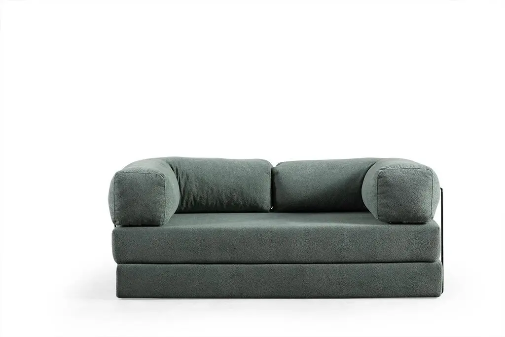 Atelier del Sofa Dvosed Via Con, 200x100x80 cm, Zelena