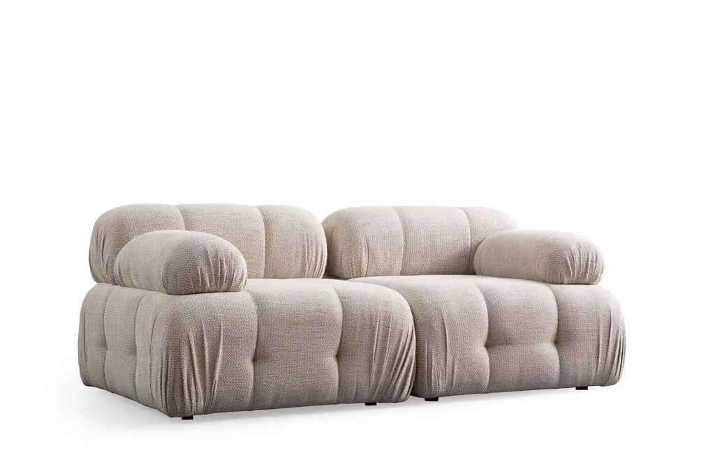 Atelier del Sofa Dvosed Petite 2, 190 x 95 x 75 cm, Krem
