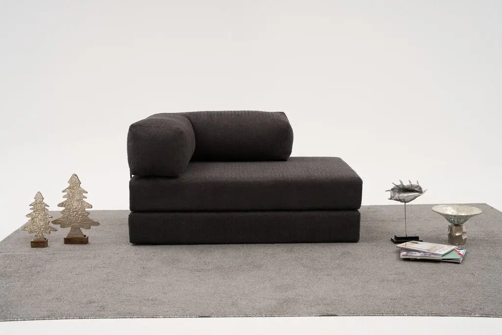 Atelier del Sofa Dvosed Comfort, 140 x 75 x 95 cm, Antracit