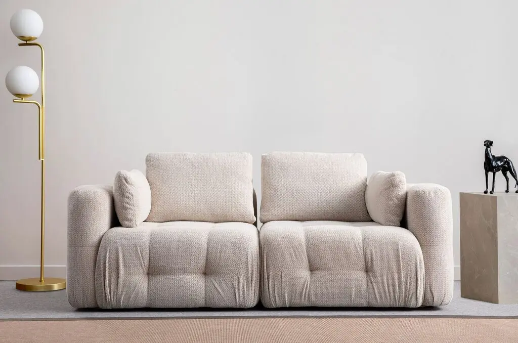 Atelier del Sofa Dvosed Amaris 2, 300 x 120 x 65 cm, Bež