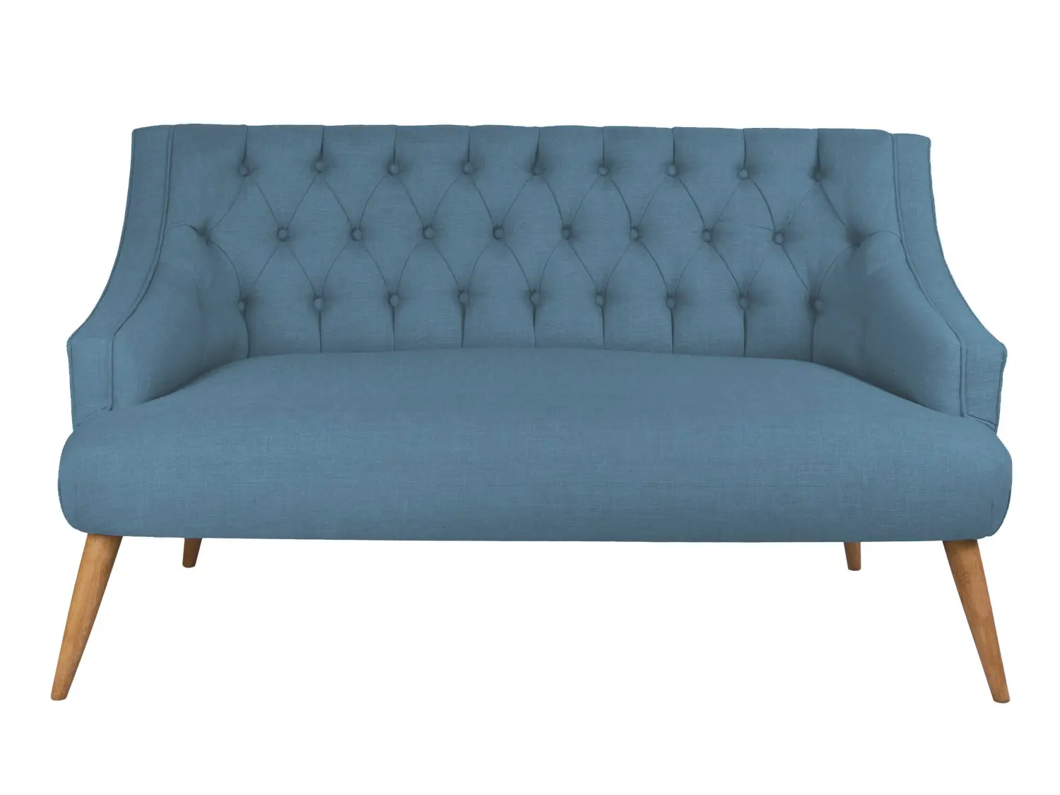 Atelier del Sofa Dvosed Lamont 140x80x74cm Plavi