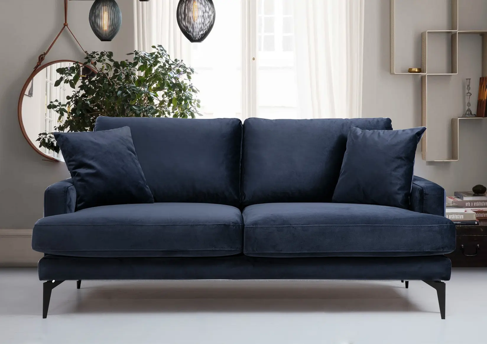 Atelier del Sofa Dvosed Papira Teget