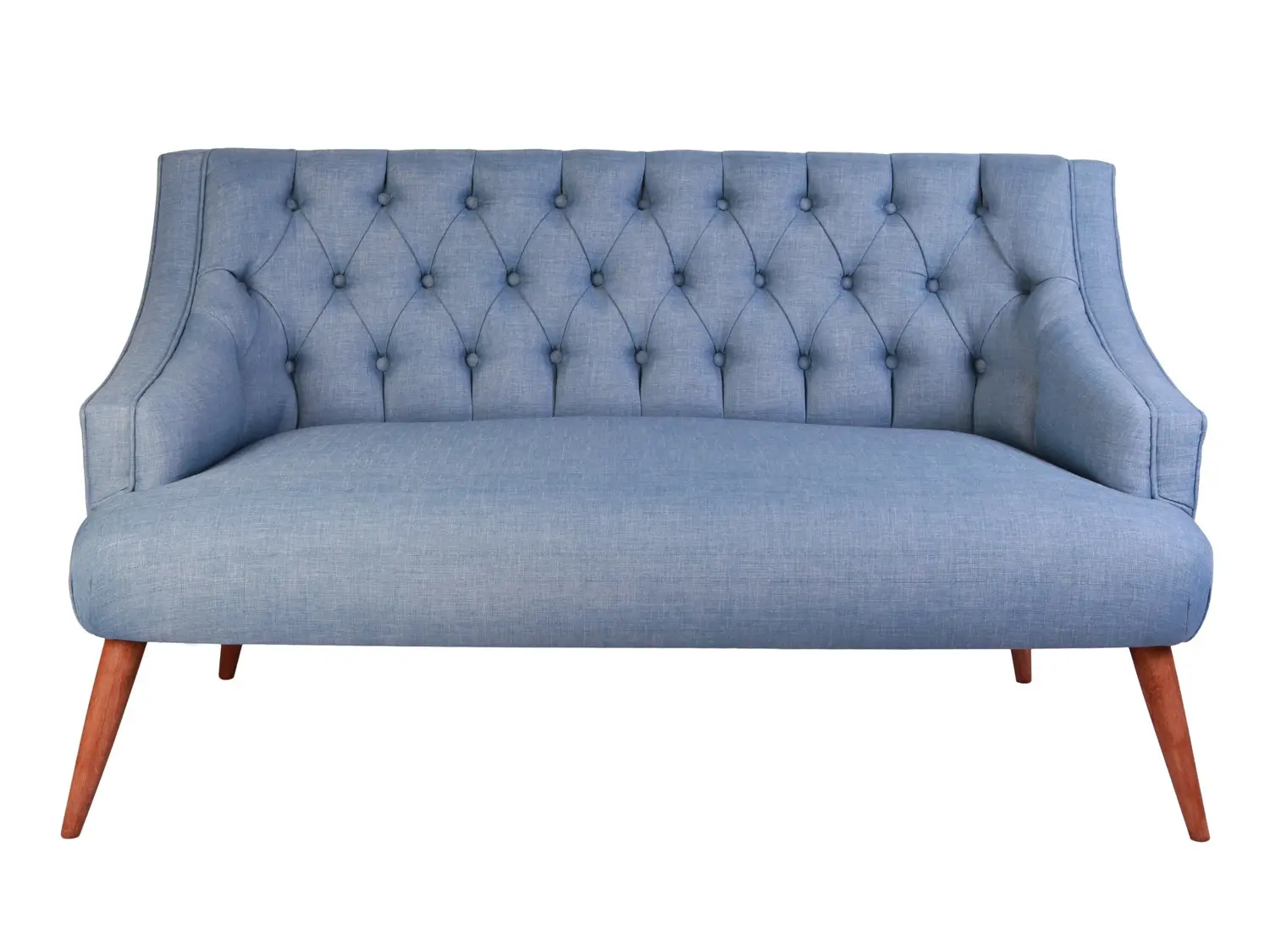 Atelier del Sofa Dvosed Lamont 140x80x74cm Indigo
