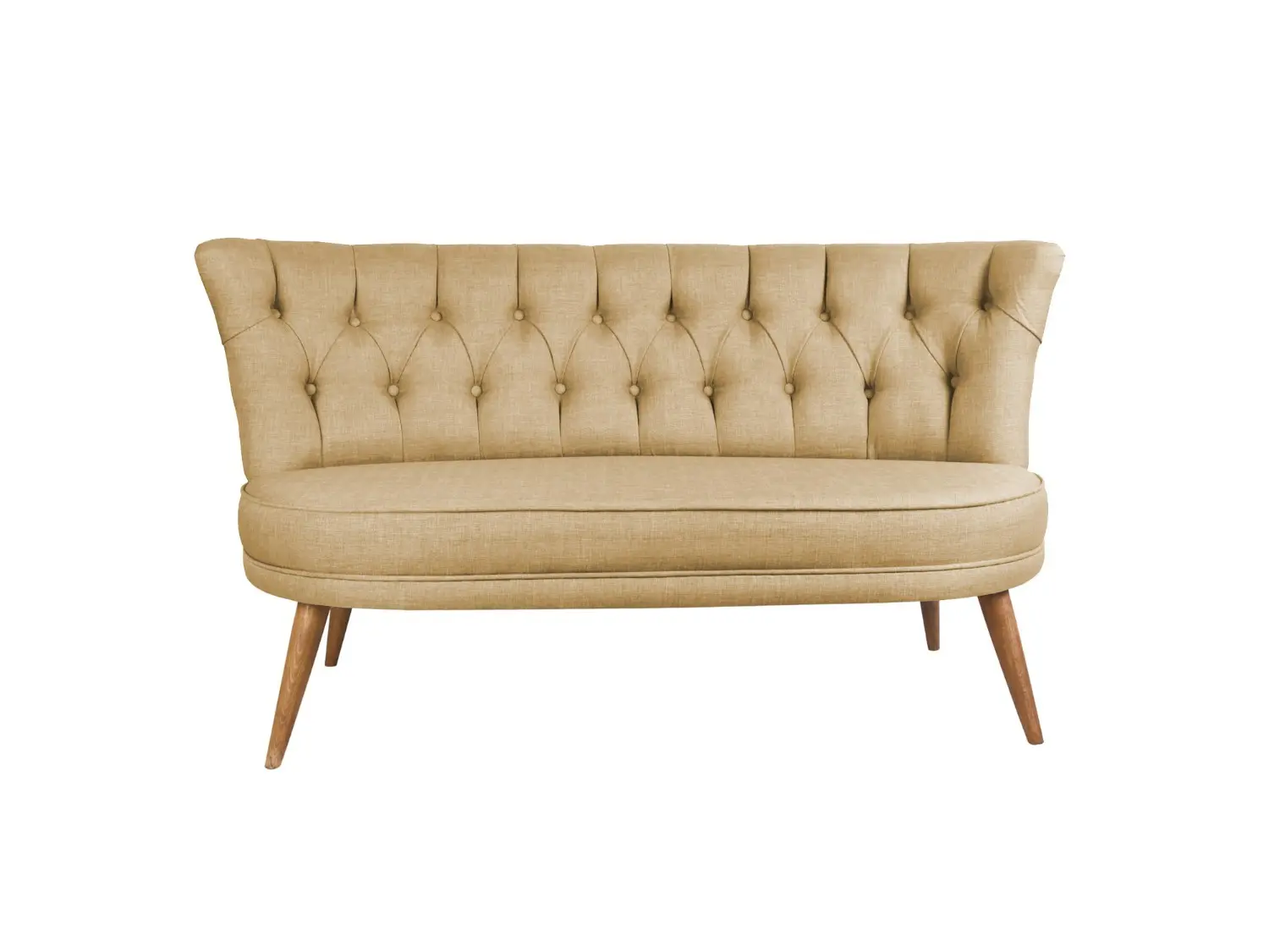 Atelier del Sofa Dvosed Richland Loveseat 140x80x71cm Smeđi
