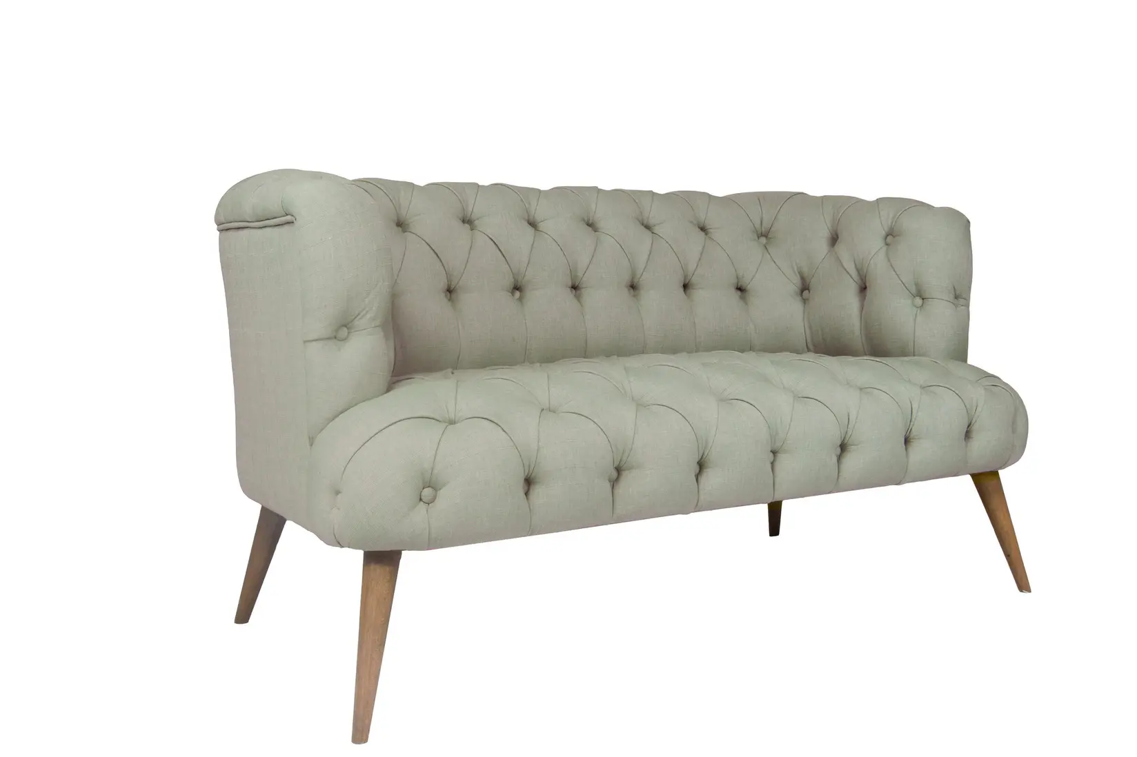 Atelier del Sofa Dvosed West Monroe 140x76x75cm Sivi