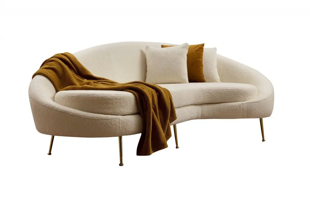 Atelier del Sofa Eses Sofa, Krem