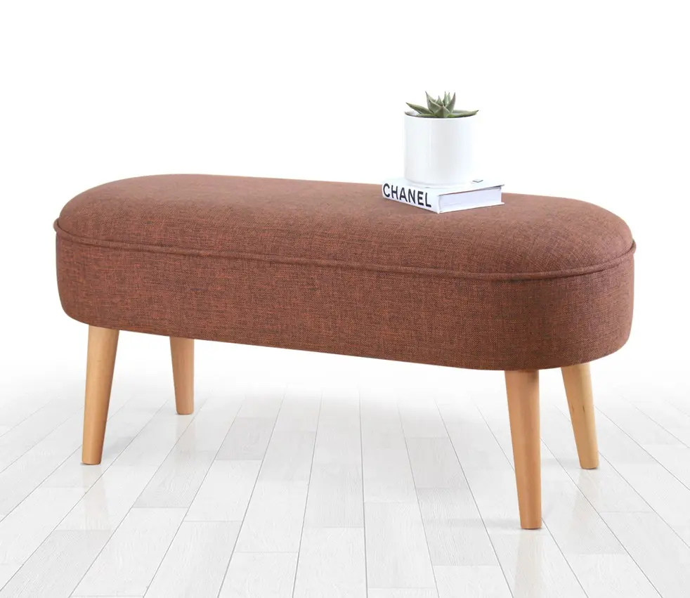 Atelier del Sofa Tabure 100x47x40cm, Bordo