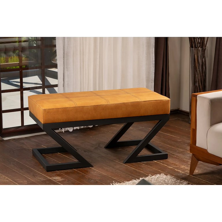 Atelier del Sofa Tabure 92x44x46cm, Kaki