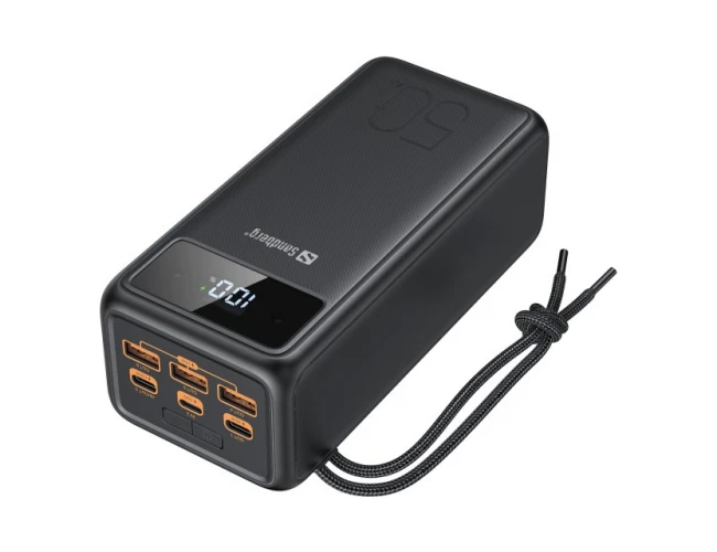 Sandberg 420-75 Powerbank 50000mAh USB-C 130W PD crni