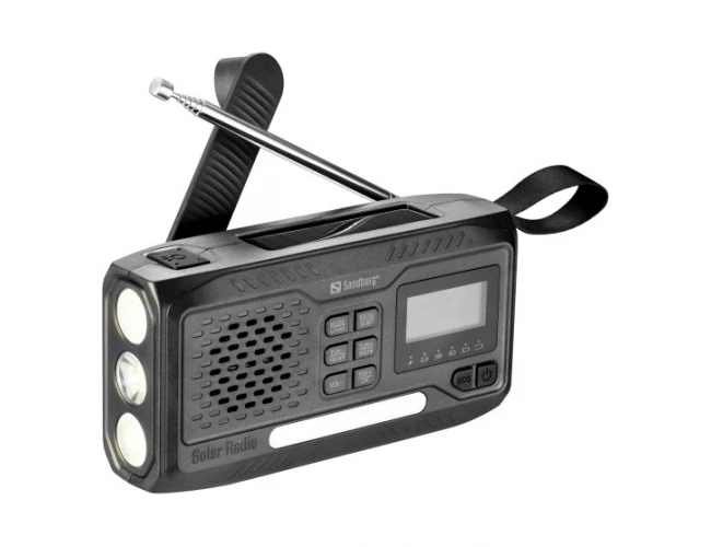 Sandberg 421-17 powerbank Survivor DAB Radio All-in-1 4500mAh