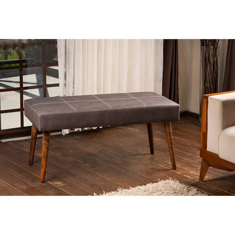 Atelier del Sofa Tabure 92x44x46cm, Antracit