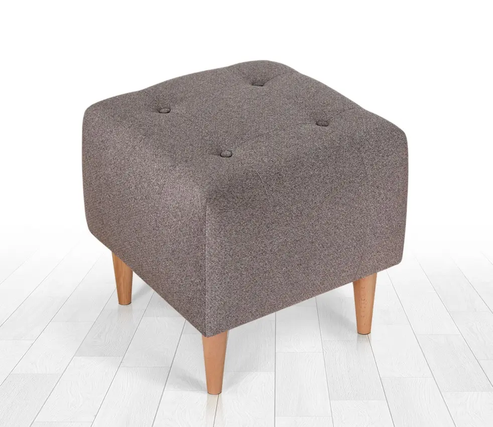 Atelier del Sofa Tabure 43x43x43cm, Braon