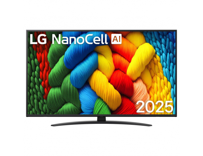 LG 43NANO81A3A Smart TV 43" 4K Ultra HD