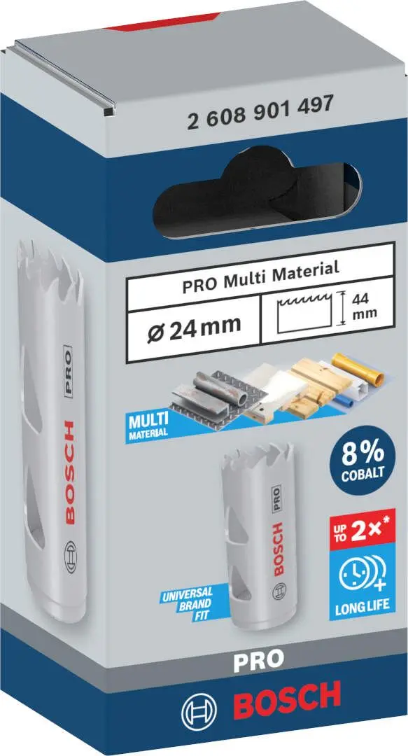 Bosch PRO Multi Material testera za otvore sa navojem 24 mm 2608901497