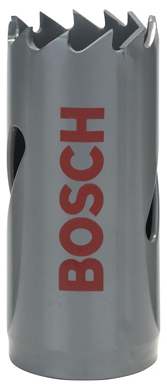 Bosch Testera za otvore HSS-bimetal za standardne adaptere 2608584141, 24 mm, 15/16"