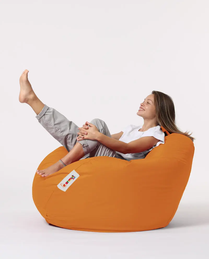 Atelier del Sofa Lazy bag Narandžasti